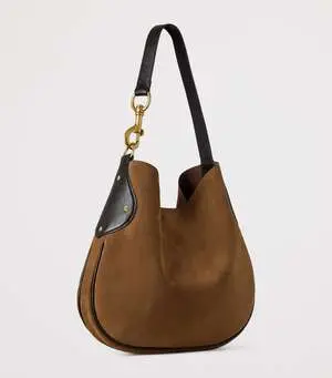 Mulberry Hackney Shoulder Bag - Brown