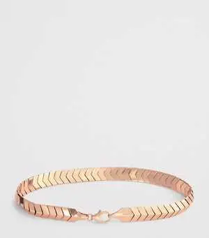 Jacquie Aiche Fishtail Bracelet