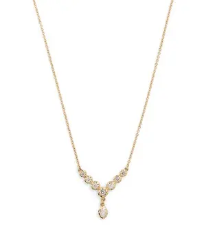 Jacquie Aiche Sophia Diamond Necklace - Gold