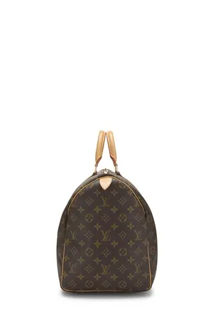 LOUIS VUITTON Monogram Keepall 50 - Brown