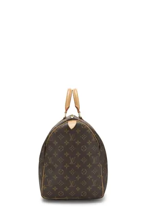 LOUIS VUITTON Monogram Keepall 50 - Brown