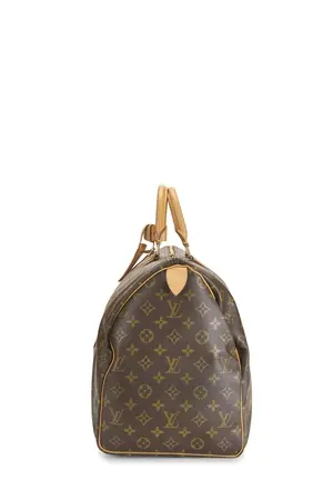LOUIS VUITTON Monogram Keepall 50 - Brown