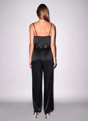 FLEUR DU MAL Juliet Lace Lounge Pant