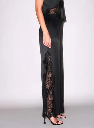 FLEUR DU MAL Juliet Lace Lounge Pant