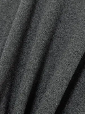 Balenciaga Wool Maxi Skirt - Gray