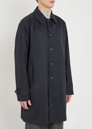 VALSTAR Twill Coat - Navy