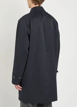 VALSTAR Twill Coat - Navy