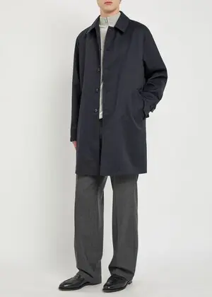 VALSTAR Twill Coat - Navy