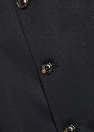 VALSTAR Twill Coat - Navy