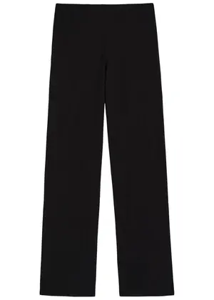 REFORMATION Gale Straight-leg Crepe Trousers