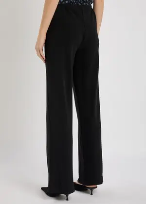 REFORMATION Gale Straight-leg Crepe Trousers