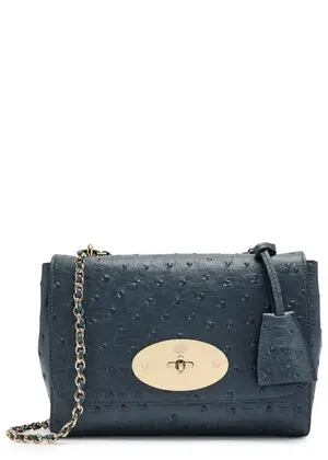 Mulberry Embossed Shoulder Bags