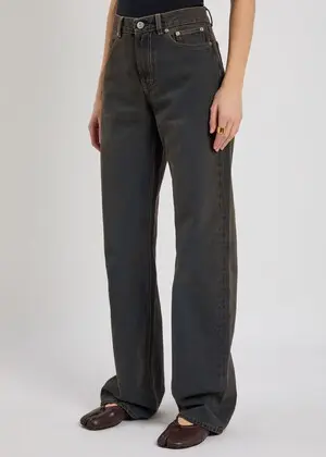 Our Legacy Wata Cut Straight-leg Jeans