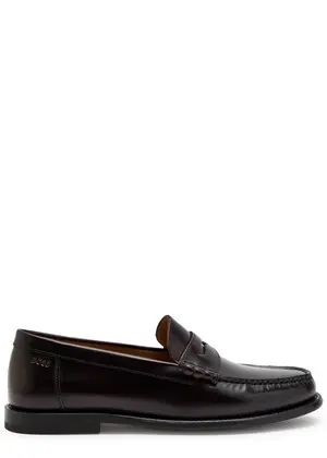 BOSS Tevan Leather Loafers