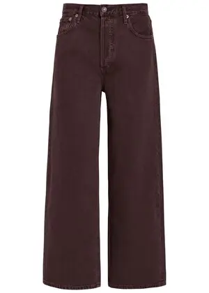 AGOLDE Ren Wide-leg Jeans