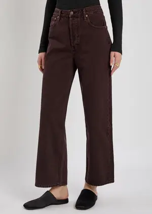 AGOLDE Ren Wide-leg Jeans