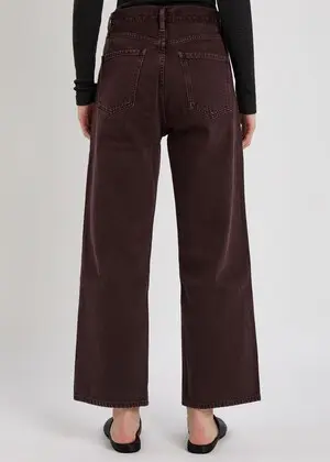 AGOLDE Ren Wide-leg Jeans