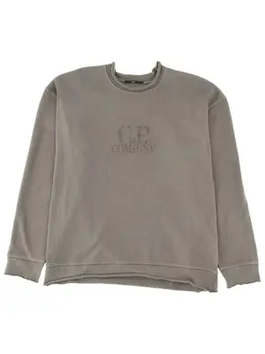 C.P. COMPANY Embossed Logo Sweatshirt