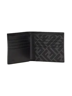 Fendi Bifold Wallet "ff" Squared
