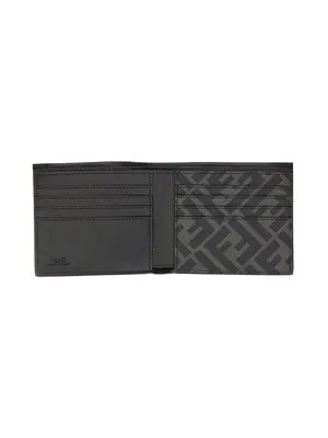 Fendi Bifold Wallet "ff" Squared