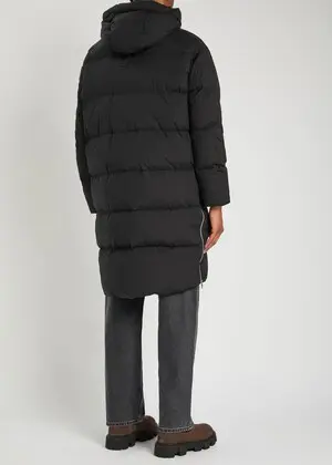 Moose Knuckles Everest Long Shell Puffer Coat