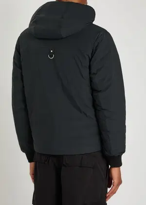 Moose Knuckles Northdale Hooded Shell Jacket