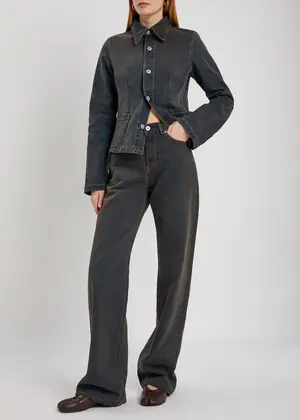 Our Legacy Wata Cut Straight-leg Jeans