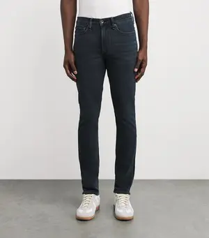 Rag & Bone Stretch-cotton Fit 2 Slim Jeans - Navy
