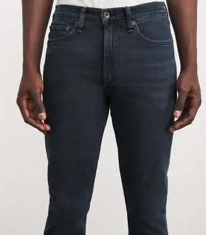 Rag & Bone Stretch-cotton Fit 2 Slim Jeans - Navy