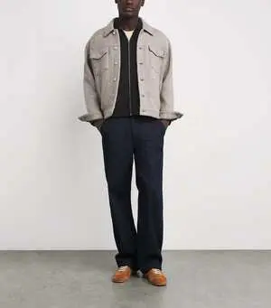 Rag & Bone Wool Melrose Zip-up Cardigan