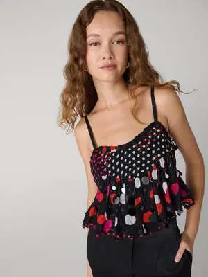 Diane Von Furstenberg Devon Top