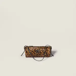 Miu Miu-Printed Leather Pouch