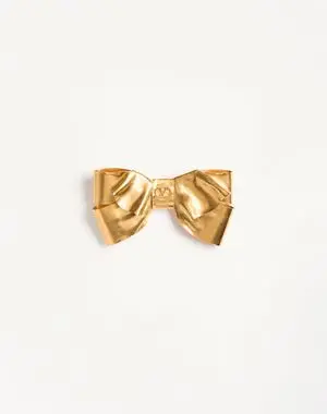Valentino Garavani Metal Brooch - Antique Brass