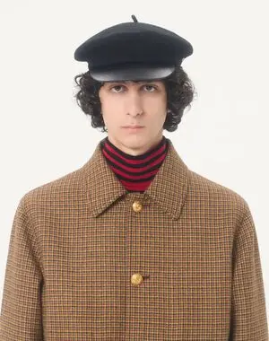 Valentino Garavani Wool Houndstooth Bomber Jacket