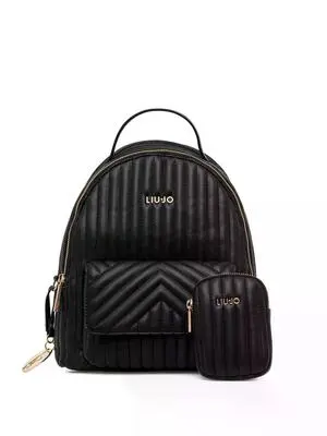 Liu Jo Quilted-design Backpack