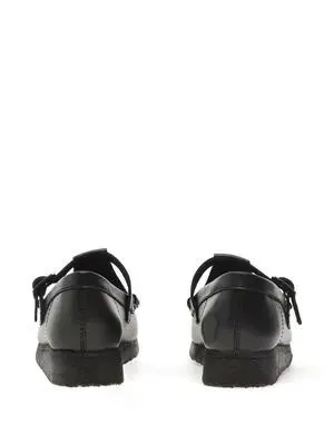 Clarks Wallabee Loafers - Black