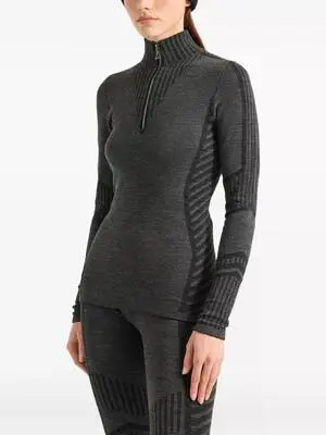 Fusalp Seama Zip Top - Grey