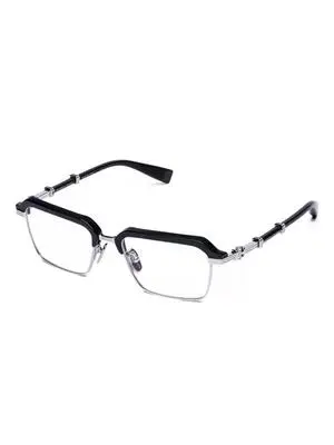 Balmain Browline Glasses - Black