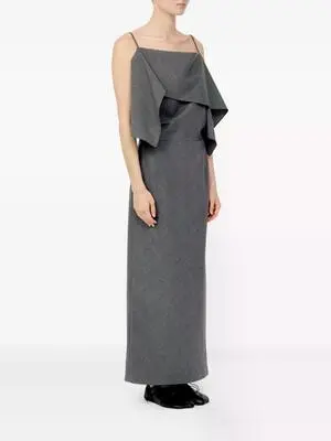 MAISON MARGIELA Ruffled Maxi Dress
