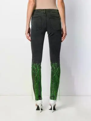 Off-White Thread Trim Jeans
