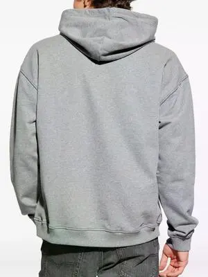 DIESEL® S-boxt Graphic Hoodie - Grey