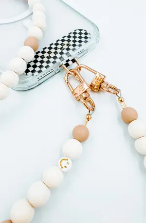 THE CÆP Universal Crossbody Strap - White