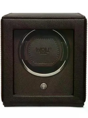 Wolf Cub Watch Winder Box - Brown