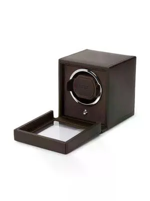 Wolf Cub Watch Winder Box - Brown