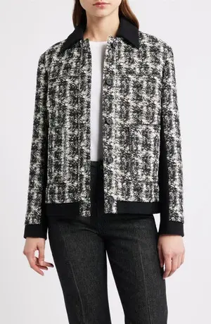 BOSS Joloria Tweed Jacket