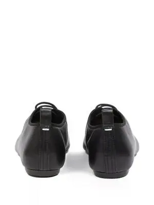 MAISON MARGIELA Split-toe Derby Shoes - Black