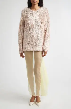 ZANKOV Mel Chenille Pullover