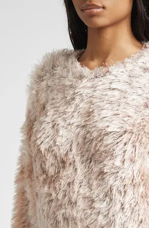 ZANKOV Mel Chenille Pullover