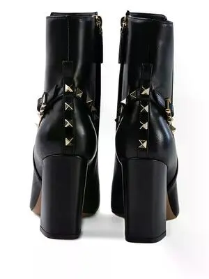 Valentino Garavani Studded-embellishment Boots