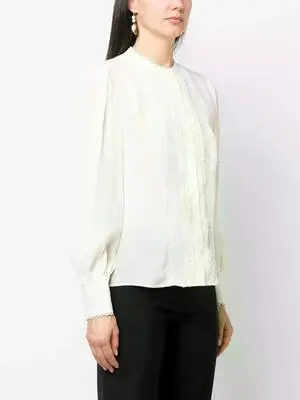 TWINSET Scallop Edge Shirt